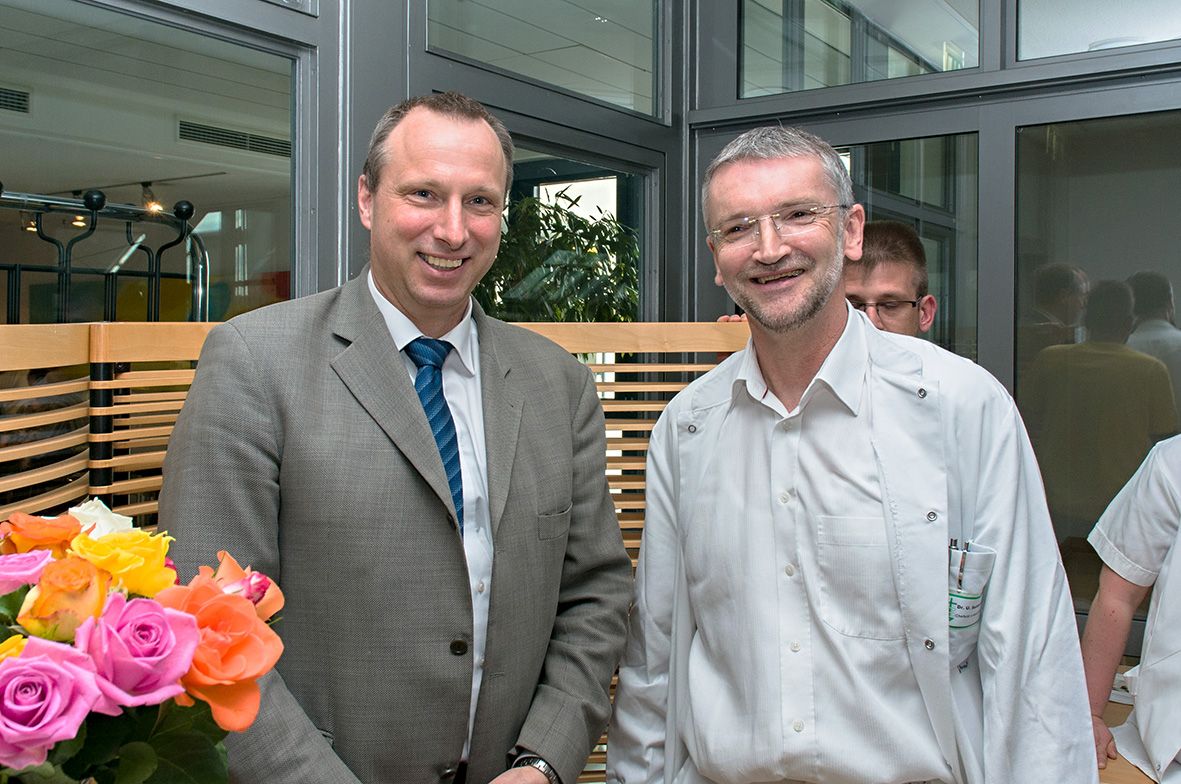 Aktuelles/"Rund um die Schulter" - Veranstaltung traf auf großes ...