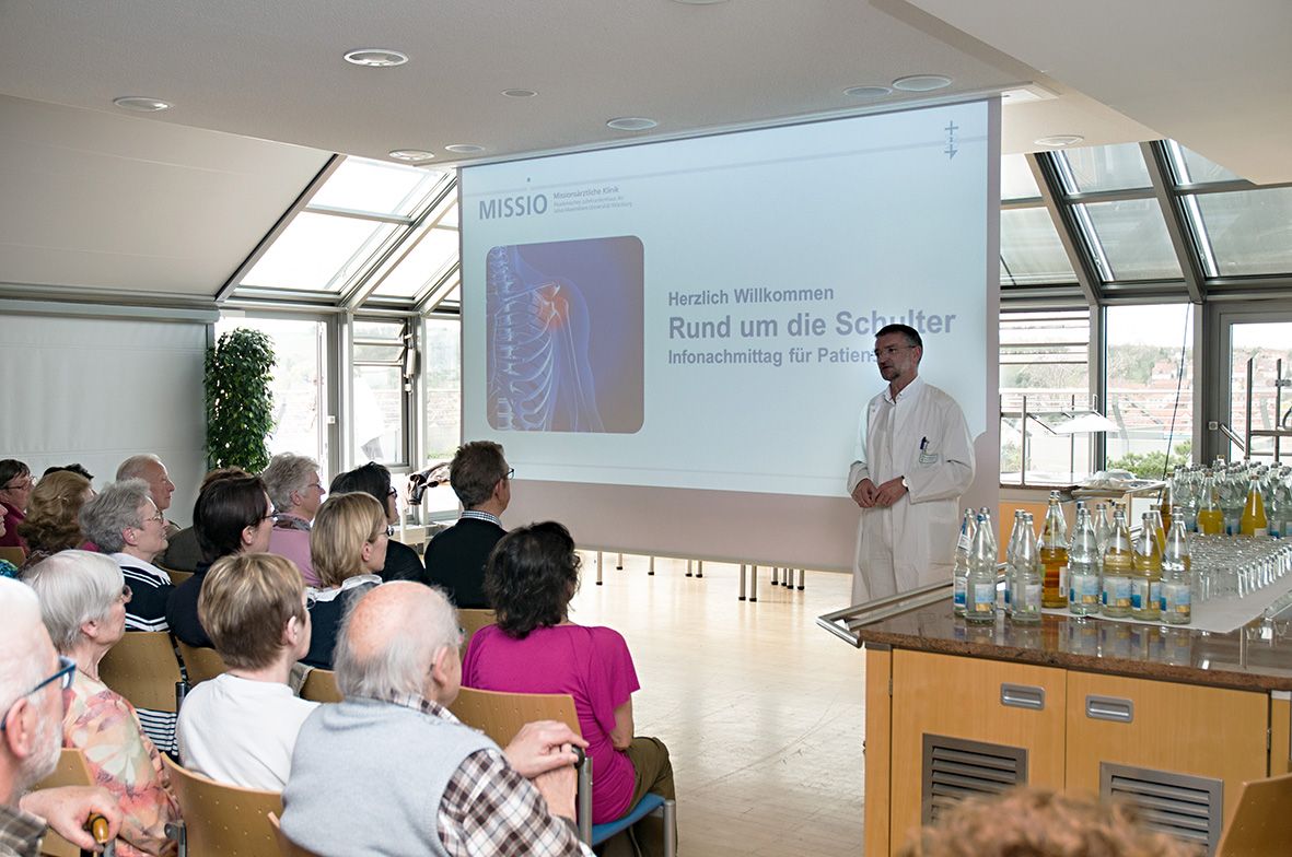 Aktuelles/"Rund um die Schulter" - Veranstaltung traf auf großes ...